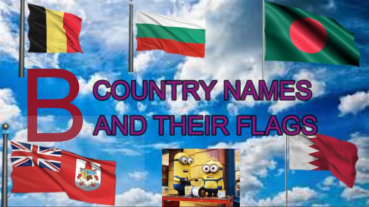 Class 02 :ABC Countries for Children - Learn Alphabet B with Countries ...