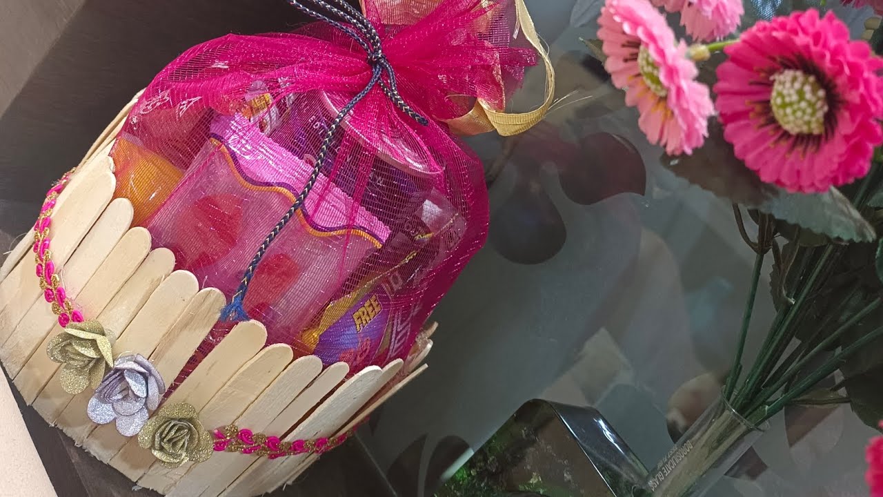 hand made gift hamper | Gift |🥰 ️ - YouTube