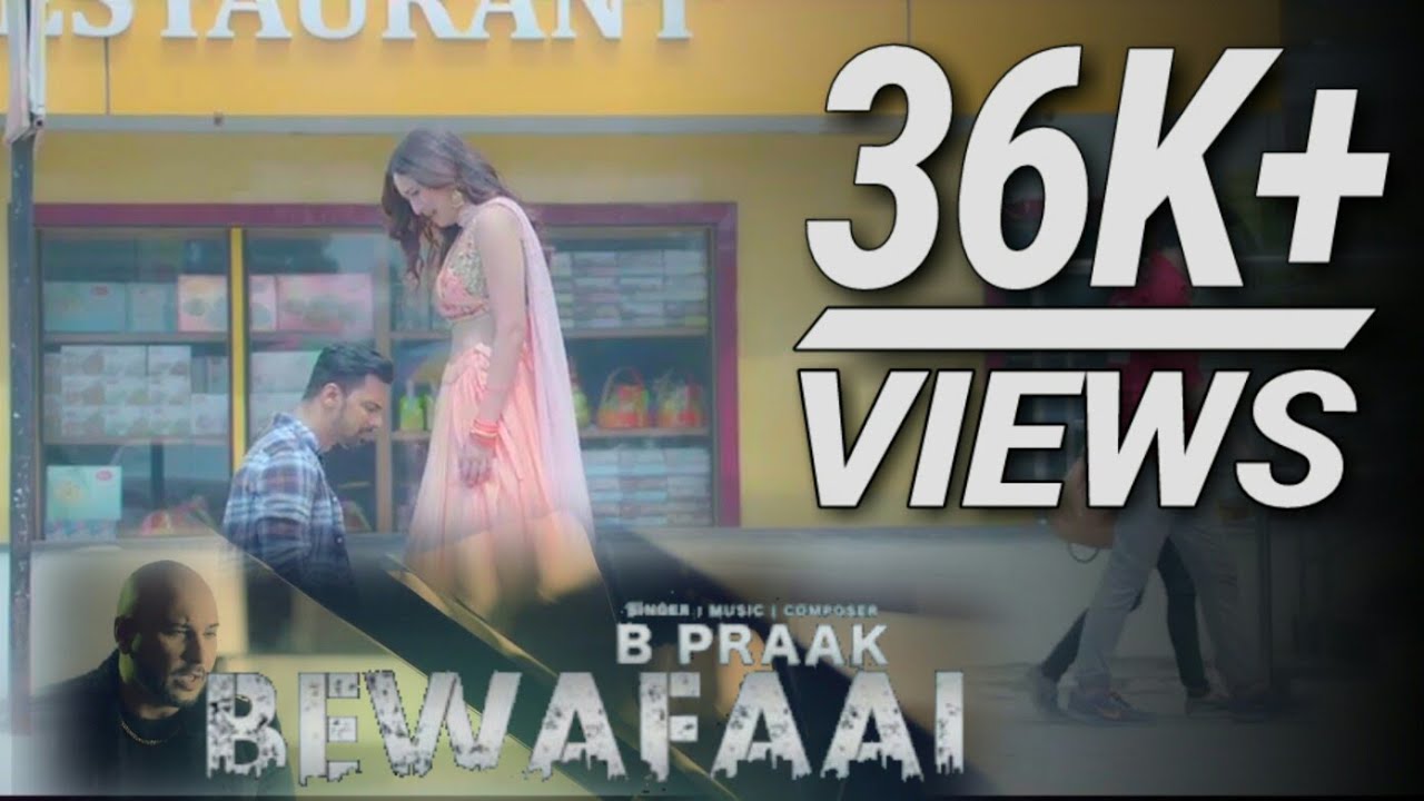 Bewafaai B Praak Bewafa 30 sec Whatsapp Status For Boys - YouTube
