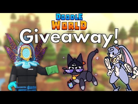 Im Hosting a MAJOR Giveaway with Carter Cat!!! (Doodle World) - YouTube