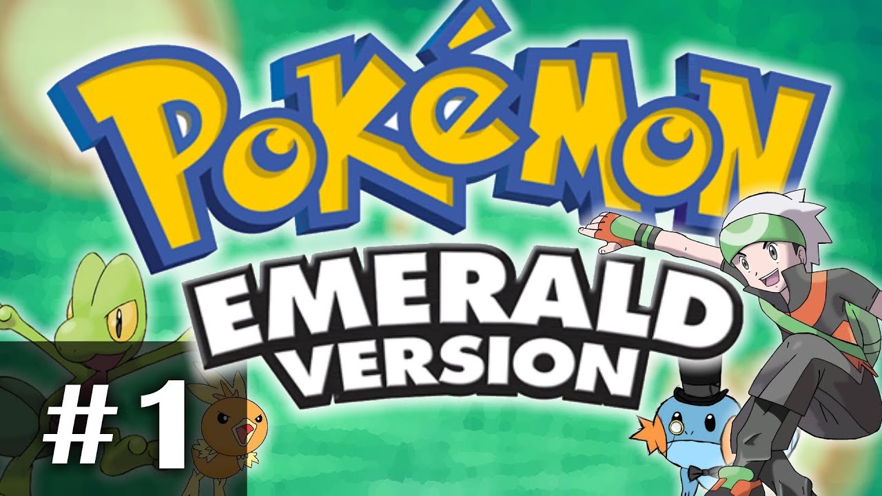 Pokemon Emerald Edition - Episode 1 - Littleroot - w/ Facecam ...