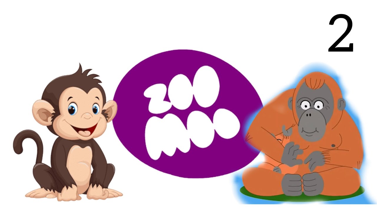 ZOOMOO SPECIALS | APES AND MONKEYS | PART 2 - YouTube