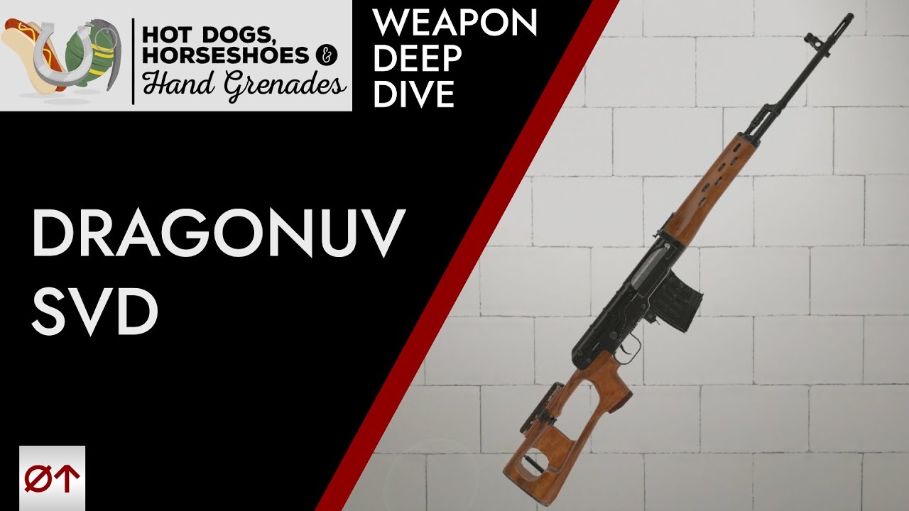 Dragonuv SVD // H3VR Weapon Deep Dive - YouTube