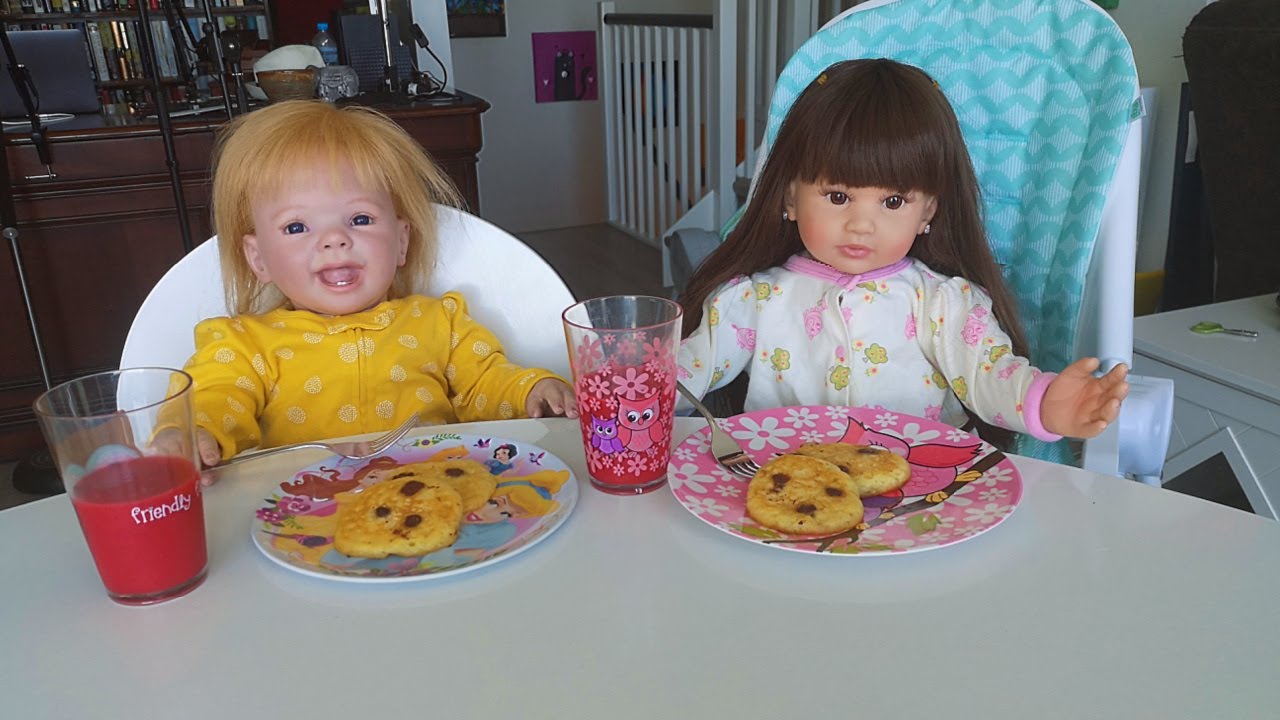 Reborn Toddlers Before Daycare Morning Routine - YouTube