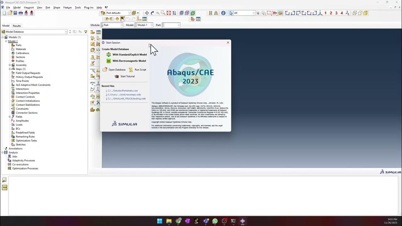 How To Run Example Input Files From Abaqus Documentation YouTube how-to-run-example-input-files-from-abaqus-documentation-youtube