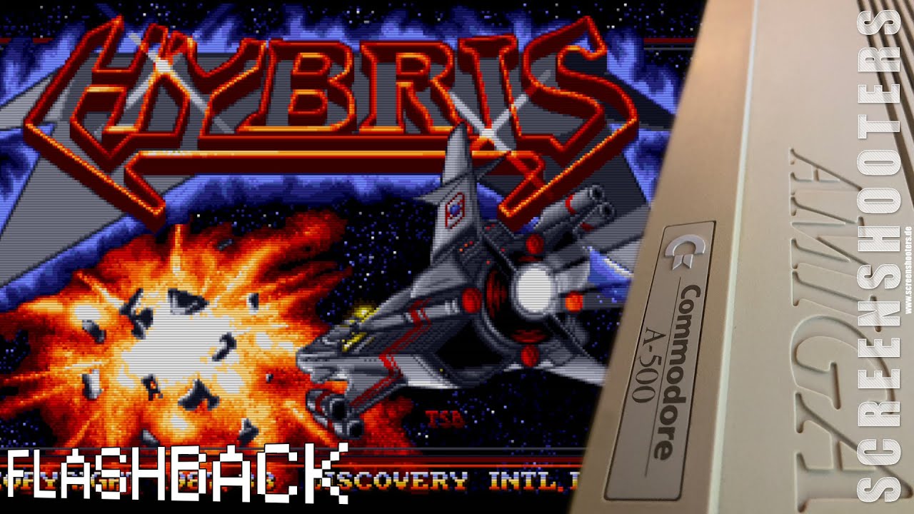 [ Flashback ] Hybris (1989) - Commodore Amiga - YouTube