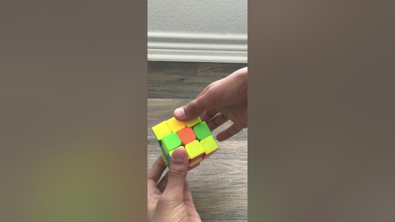 How to make a dot pattern in a 3by3 cube #shorts - YouTube