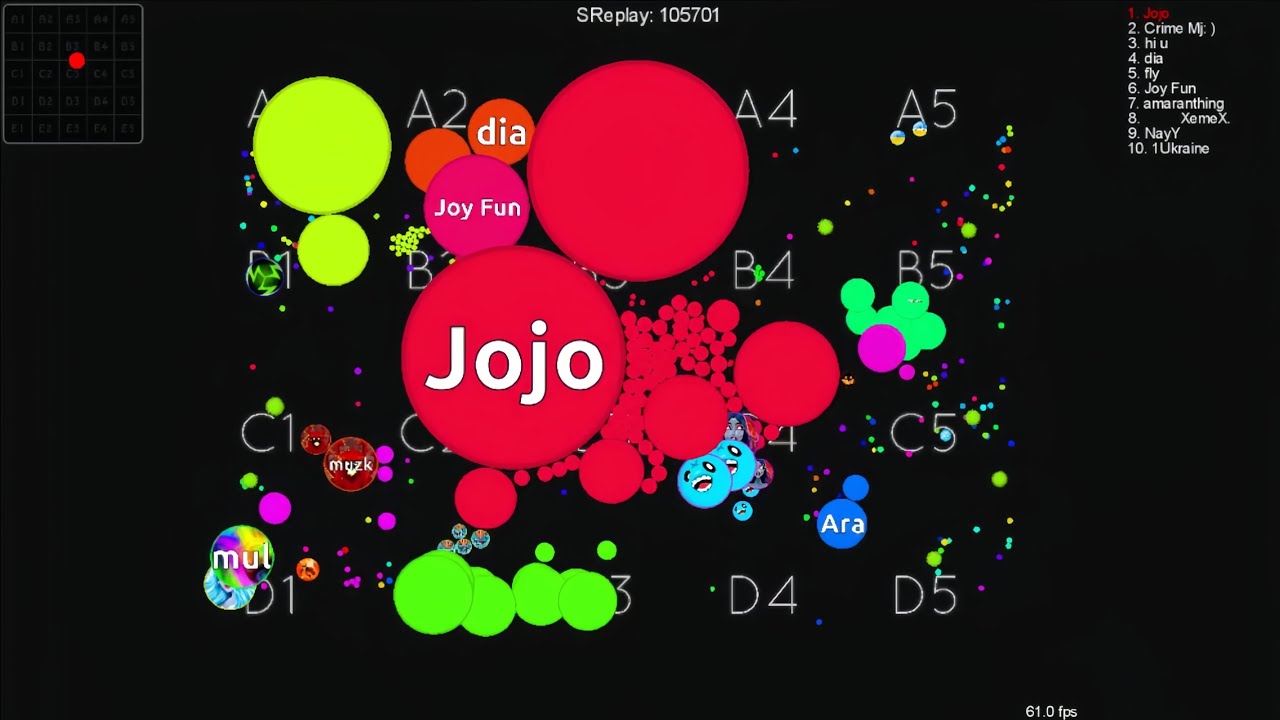 Blob.io Crazy Mode 😋 - YouTube