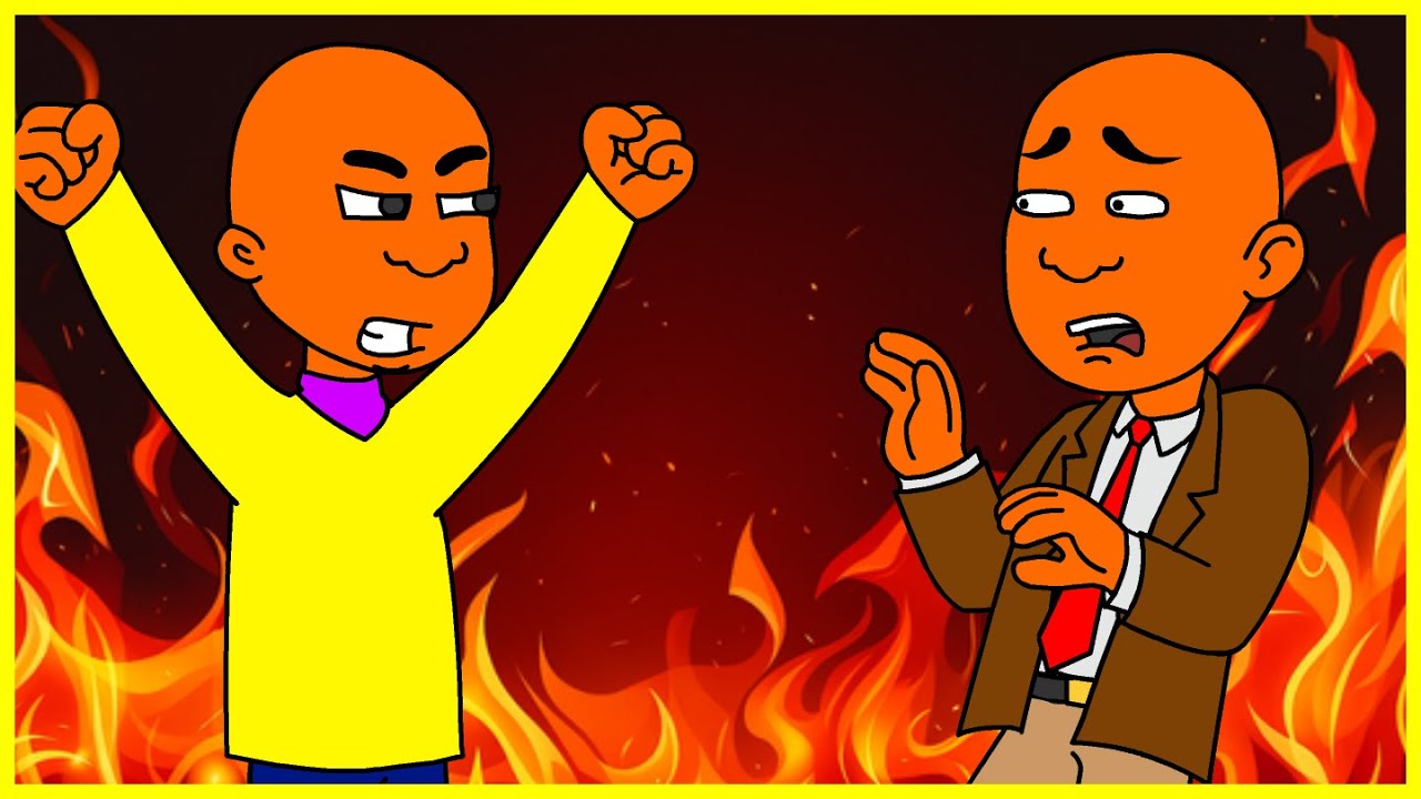 Little Bill Beats Up His Dad and Gets Grounded 👊💥 ...