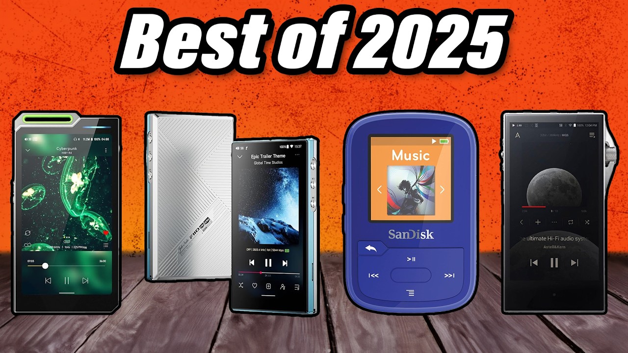 6 Best MP3 Players In 2026 That Are ACTUALLY Worth It - YouTube