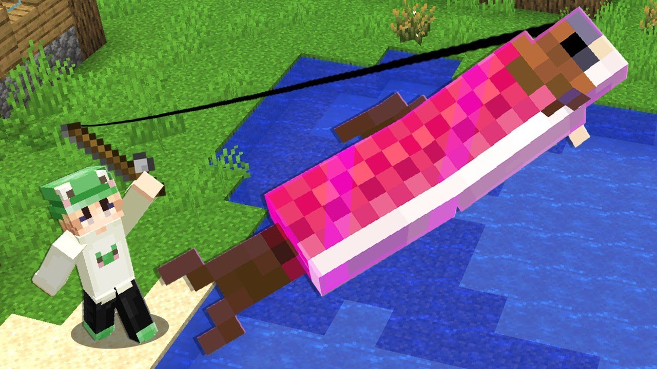 I Made Fishing OP In Minecraft - YouTube
