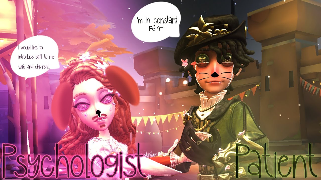 Psychologist and Patient || Romeo and Juliet || Identity V || Ft ...