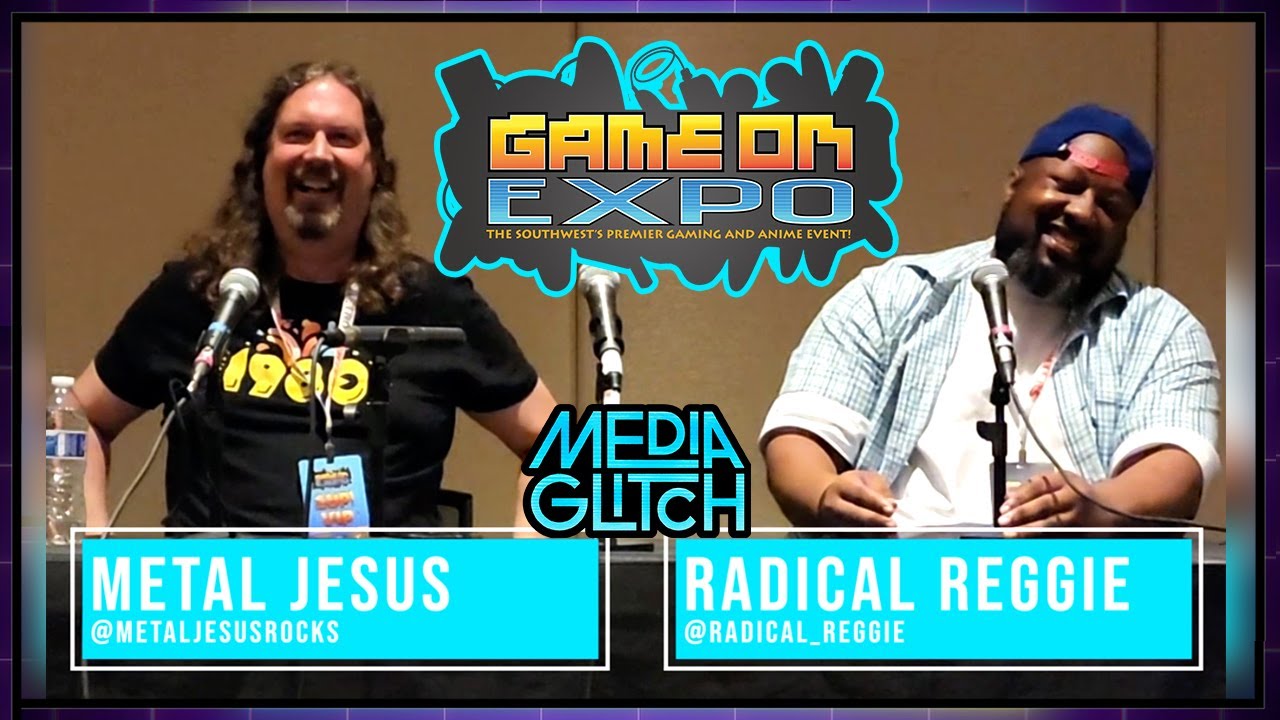 Metal Jesus Rocks and Radical Reggie panel Game on Expo 2022 - YouTube