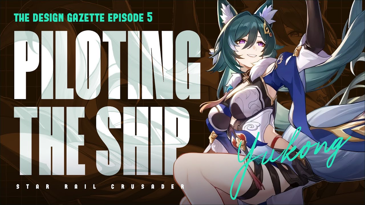 The Story Behind Yukong's Design| Honkai: Star Rail - YouTube