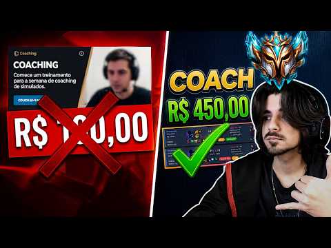 O que um Coach de R$ 450 ensinou para ele ganhar 8 partidas seguidas