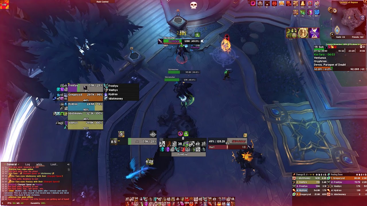 World First Keystone Master Spires of Ascension +15 - YouTube