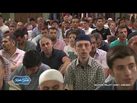 Beştepe Millet Camii Kadir Gecesi Özel Yayını