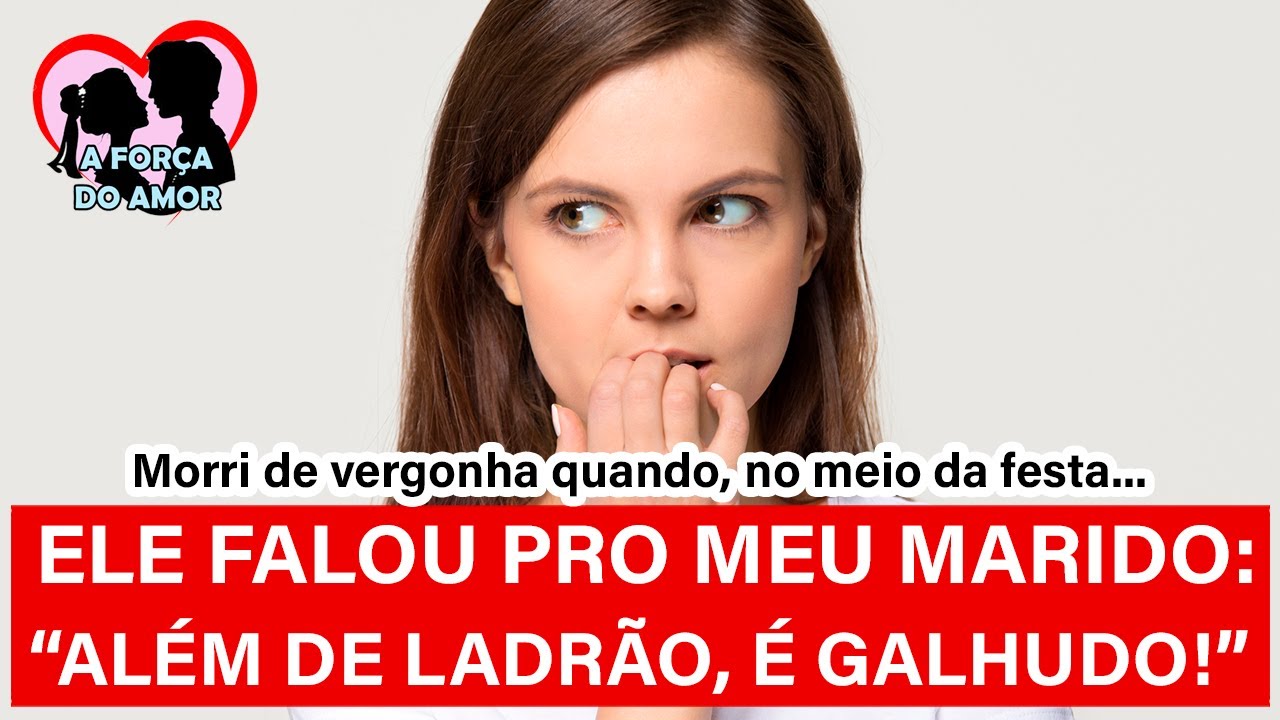 ELE FALOU PRO MEU MARIDO: "ALÉM DE LADRÃO, É GALHUDOI!" |RENATO GAUCHO ...