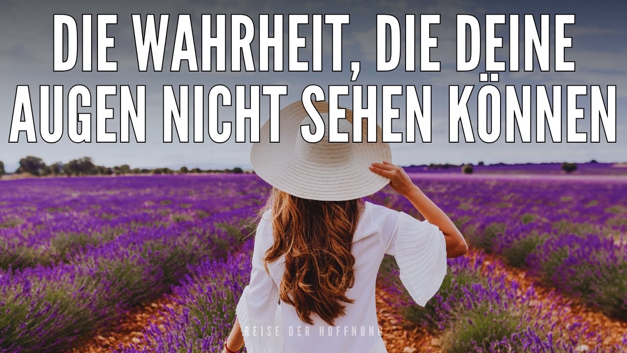 Die Realitäten Gottes | Die geistliche Welt ist realer, als du denkst ...