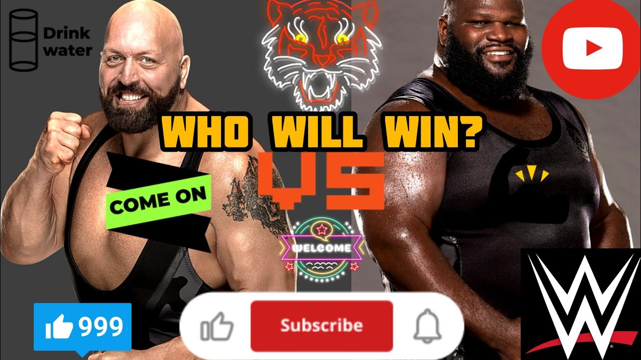 BIG SHOW VS MARK HENRY | WWE | All In One - YouTube