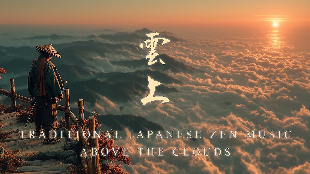 Unjō - Traditional Japanese Zen Music for Deep Focus & Study (雲上) - YouTube