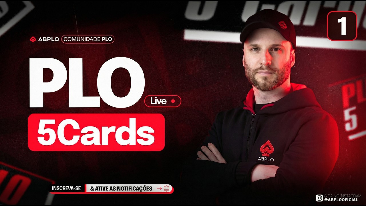 PLO 5CARDS #01 | 2026 | JOGANDO OMAHA AO VIVO - YouTube