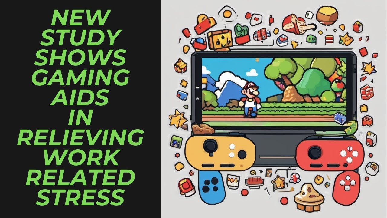 New Psychological Study Shows Video Gaming Appears to Enhance Recovery ...