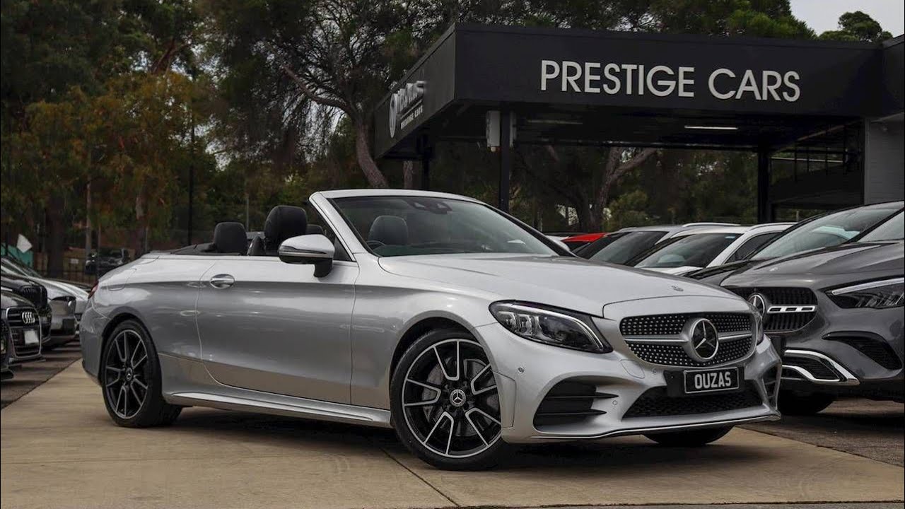 New Stock | 2020 Mercedes-Benz C300 Cabriolet - YouTube