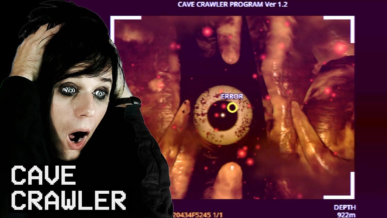 Explore a Cave that EATS people with a robot - Cave Crawler - YouTube
