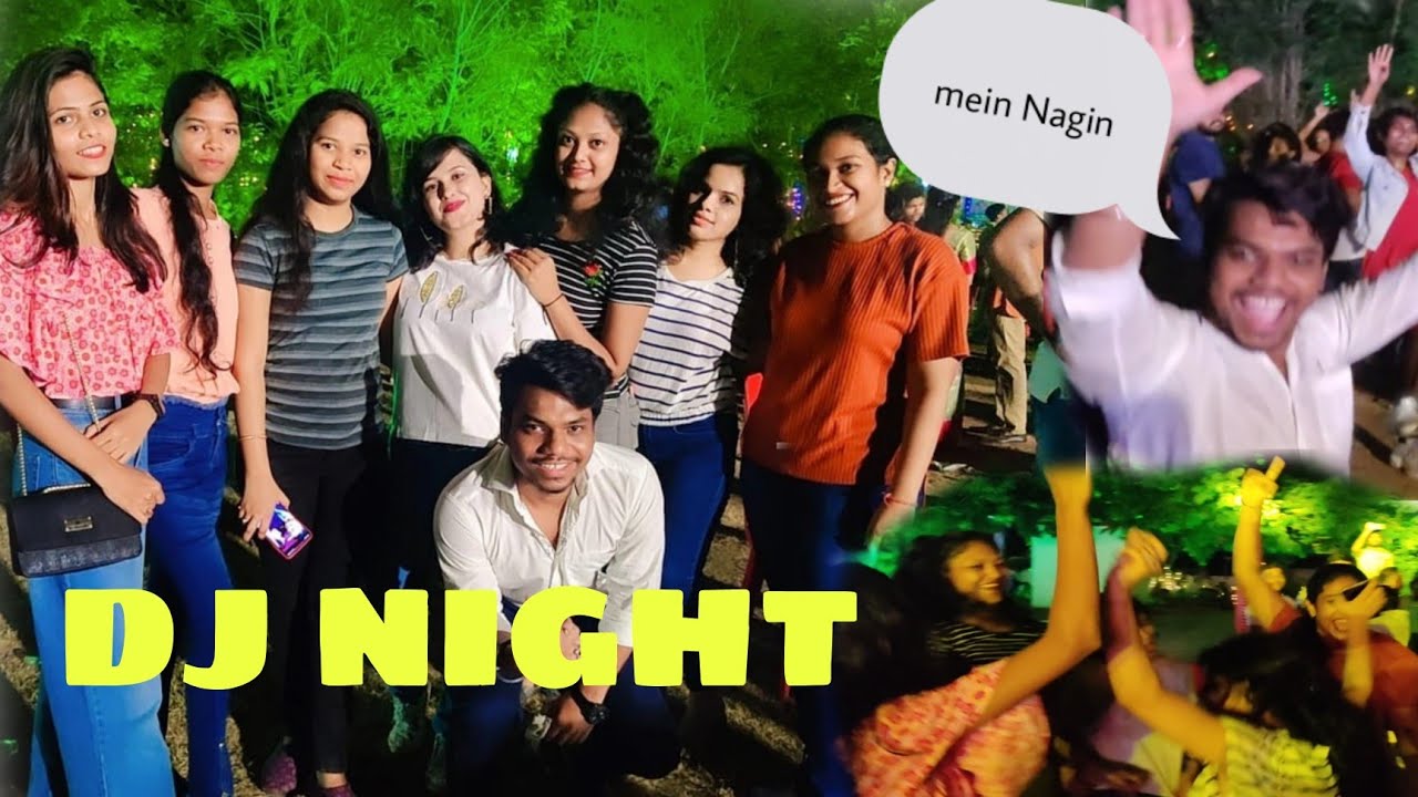 College of basic sciences and humanities function@OUAT# Dj night#Darpan ...