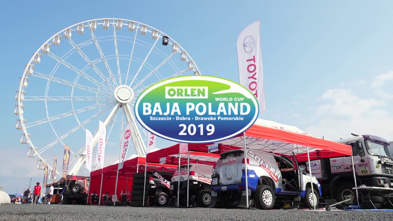ORLEN Baja Poland 2019 - T.Piec/M.Marczewski Toyota 155 - YouTube