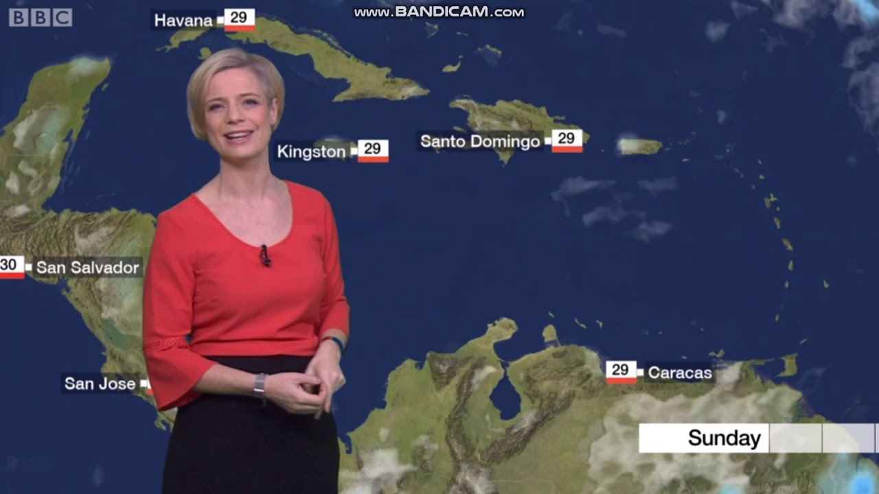 Sarah Keith-Lucas - BBC World weather - (3rd February 2019) - 60 fps ...