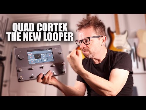 Quad Cortex - First LIVE gig with the new LOOPER - Gig Diary a pro ...
