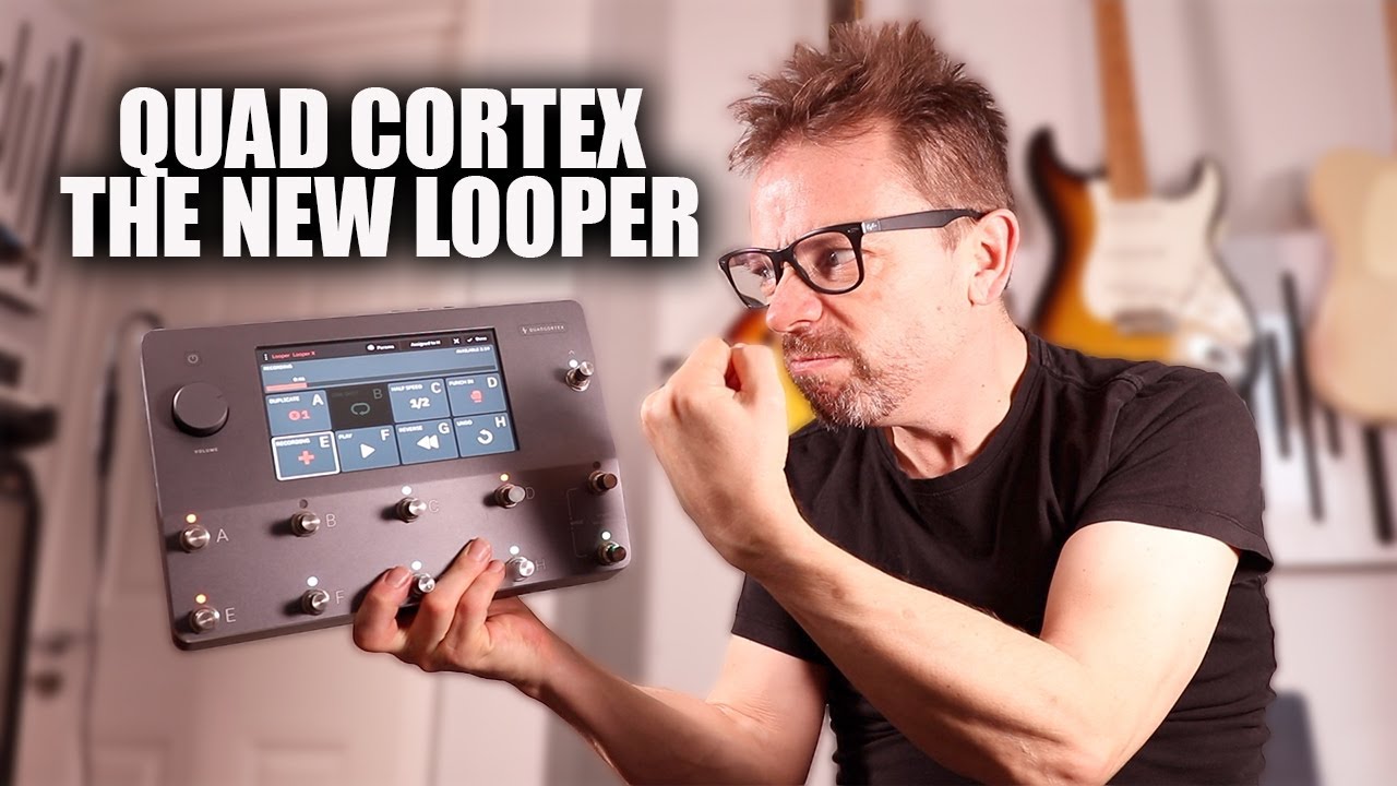 Quad Cortex - First LIVE gig with the new LOOPER - Gig Diary a pro ...