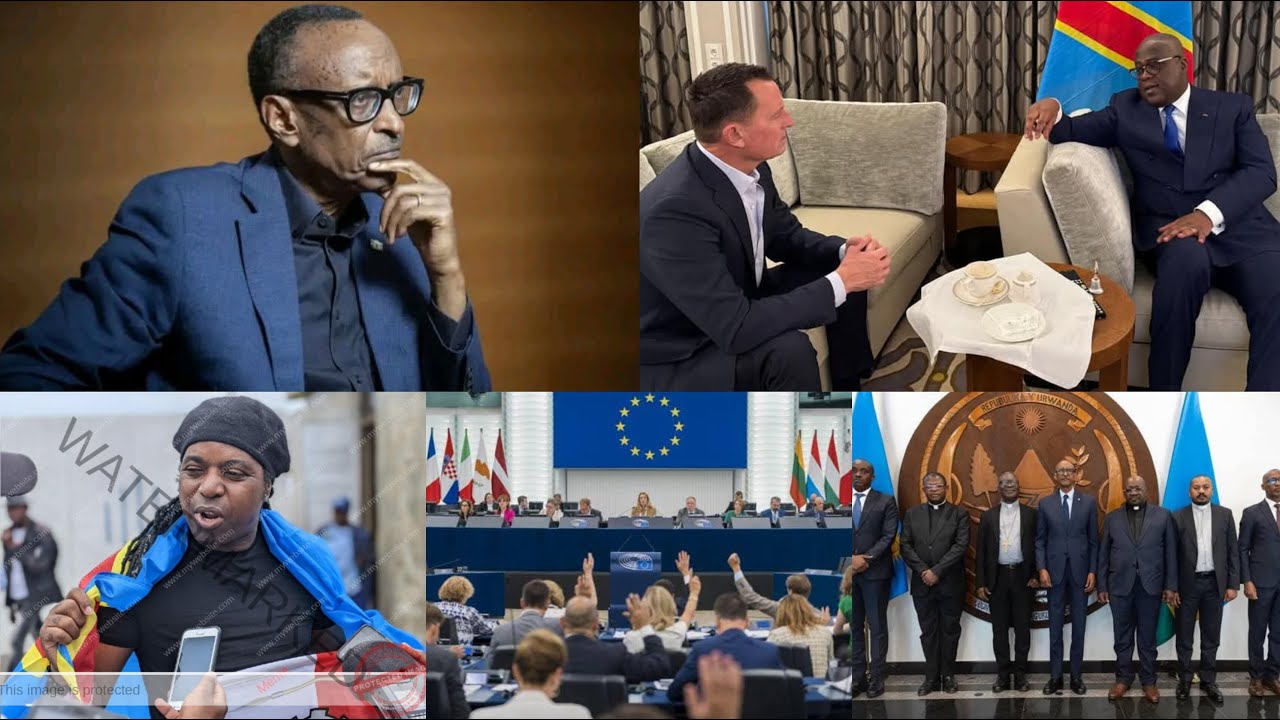 140225: KO MACRON YITAMBITSE IBIHANO KURI KAGAME EU /UE IRABYIFATAMO ...