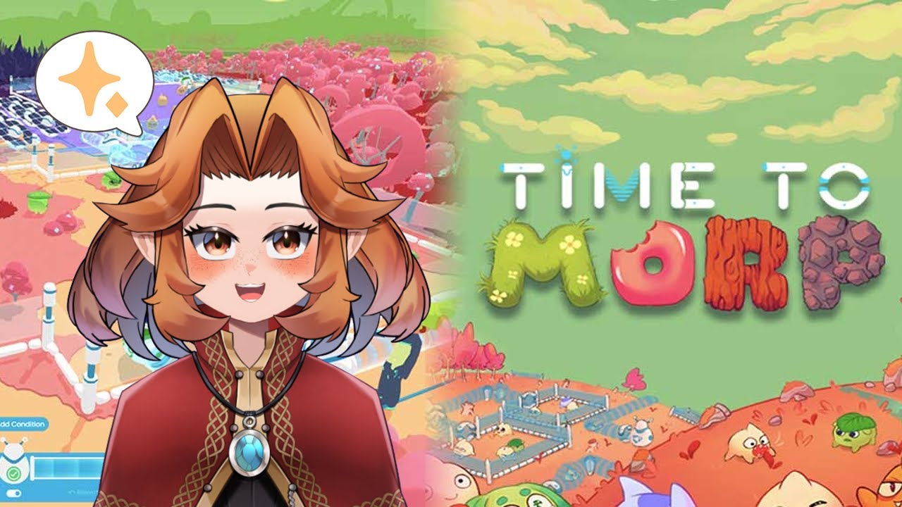 【Time to Morp】It's Morping time! - YouTube
