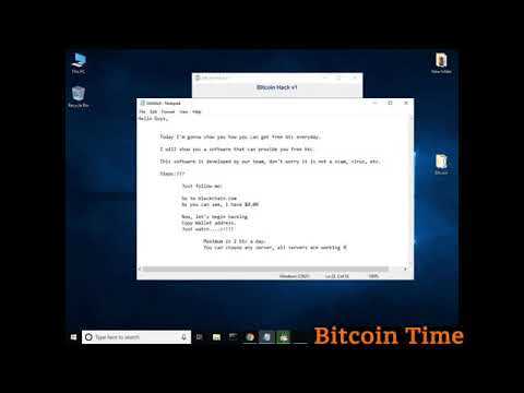 Bitcoin BTC Free Bitcoin Mining Blockchain Script - YouTube