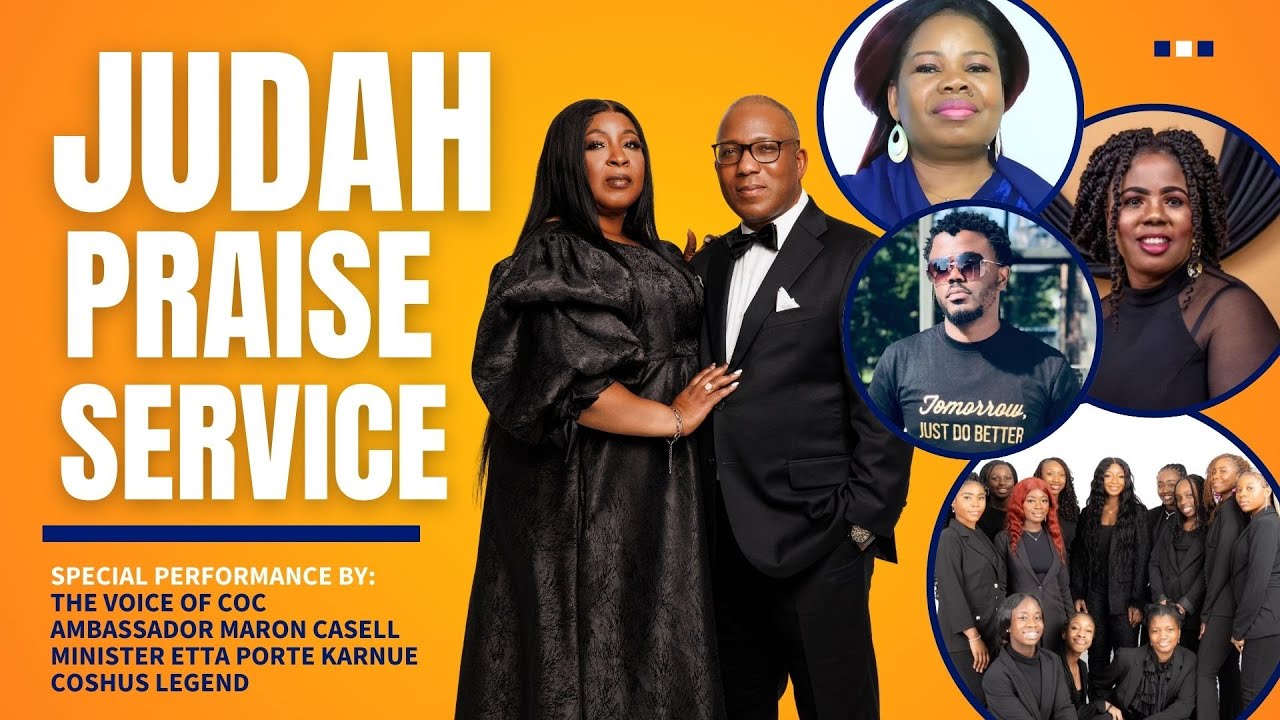 JUDAH PRAISE SERVICE - YouTube