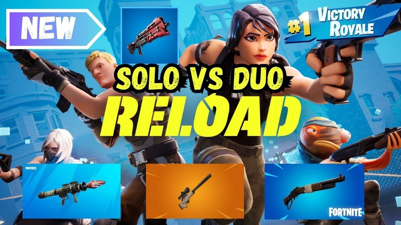 SOLO VS DUO DANS FORTNITE EN NO BUILD EN MODE RELOAD !!! #fortnite # ...