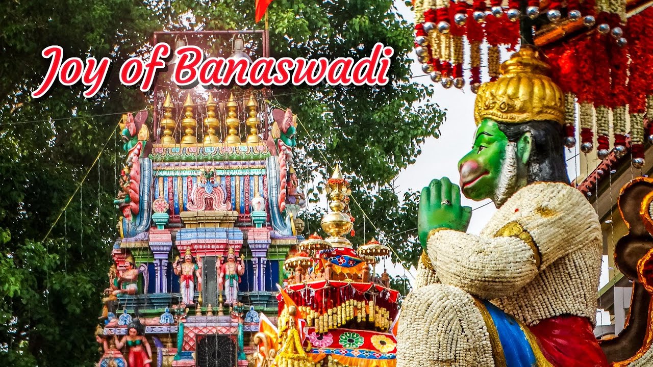 #TTV883 | Joy of Banaswadi | Sri Anjaneya Swamy Temple | 25+ Pallaki ...