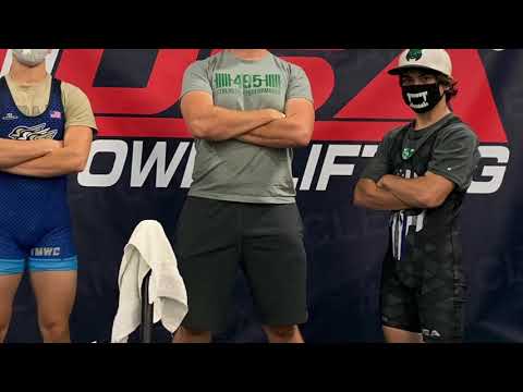 495 Strength & Performance: USAPL VA Fall Finale 9 12 2020 - YouTube