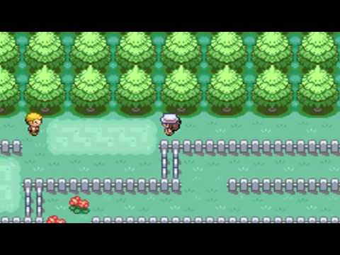 Let's Play Pokémon Leafgreen - Part 24: The Maze of Trainers! - YouTube