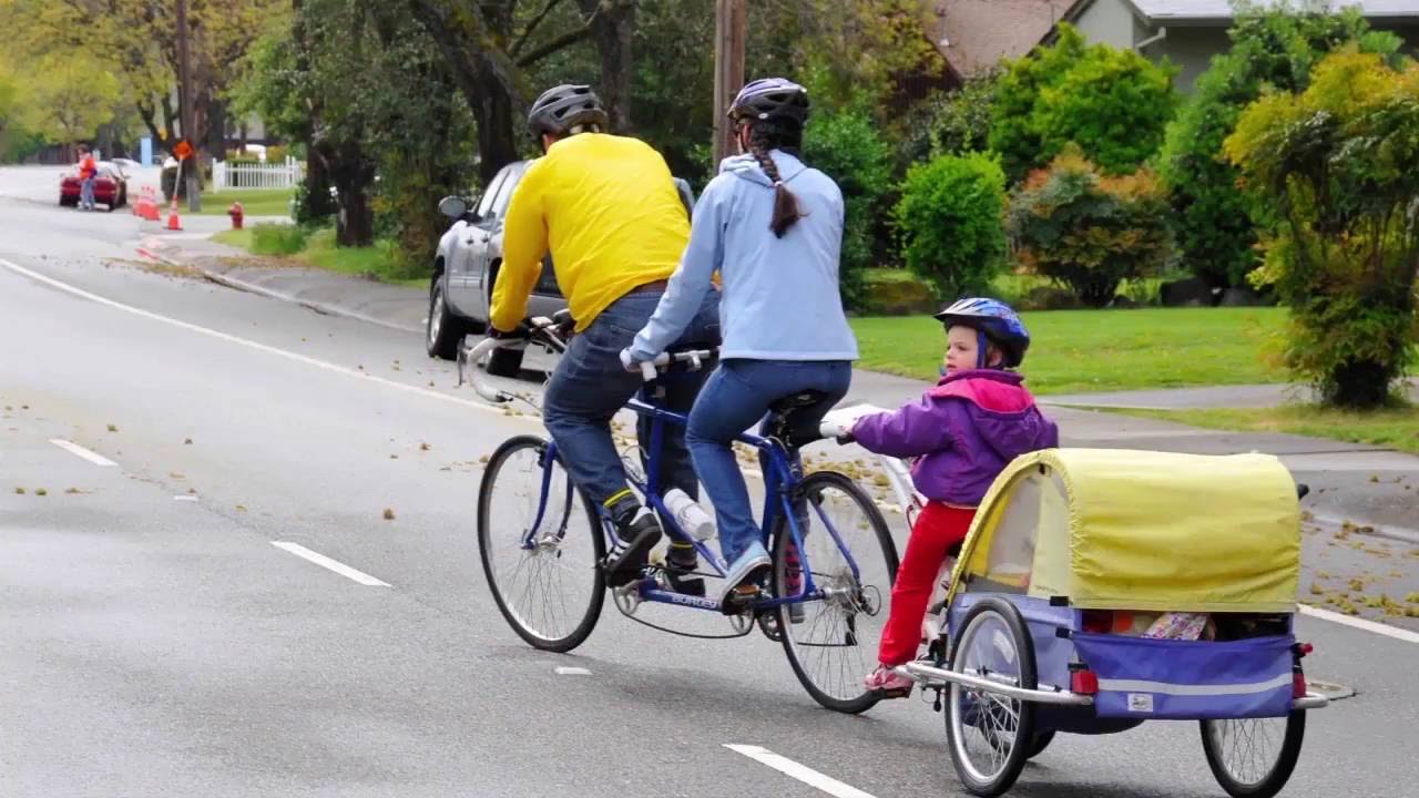 2016 Family Bicycling Day! Sunday October 9. On Sequoia and Placer ...