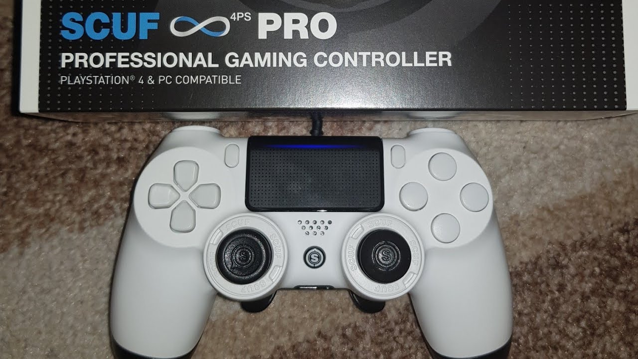 Scuf 4PS Pro Controller + Impact/Pro Thumbsticks - Improved Gameplay! - YouTube