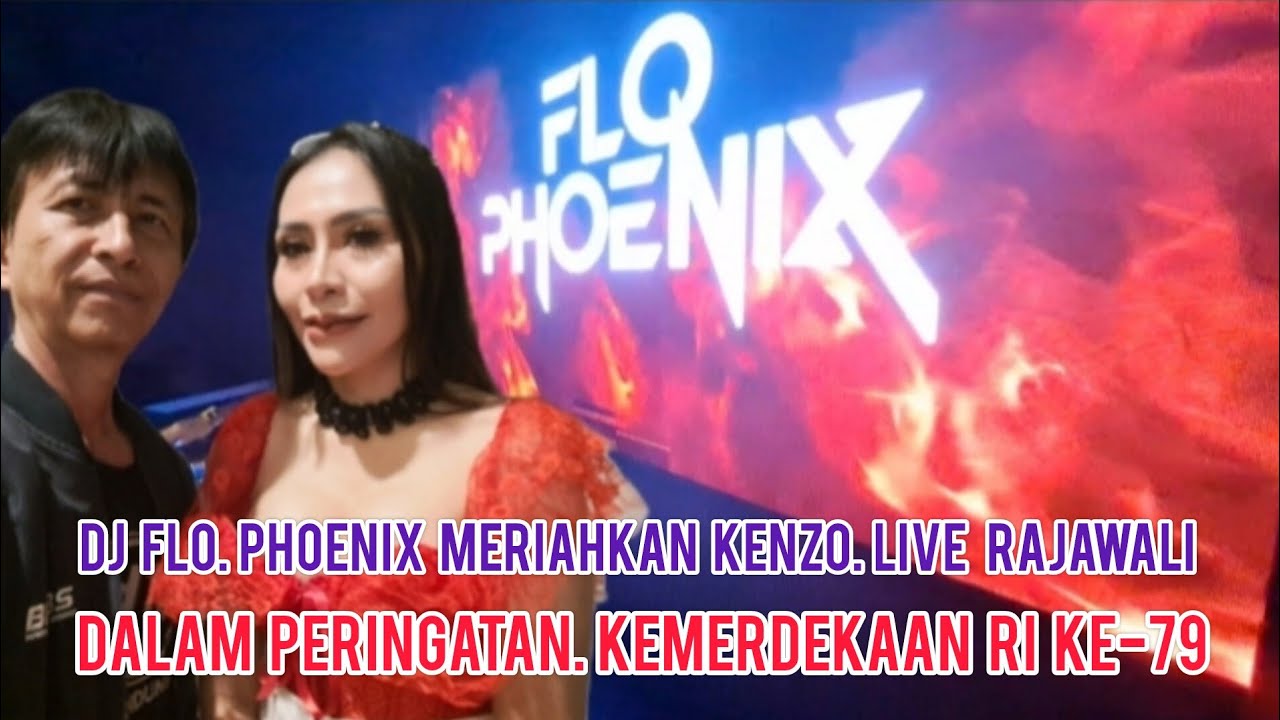DJ Flo Phoenix Meriahkan Kenzo Live Rajawali Dalam Peringatan ...