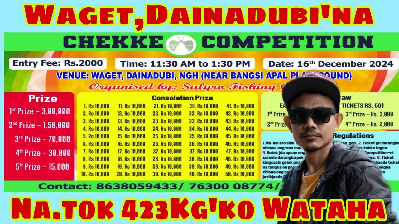 WAGET Chekke Competition'na Na.tok Wataha Aro Watkugen // Tarik 13th ...