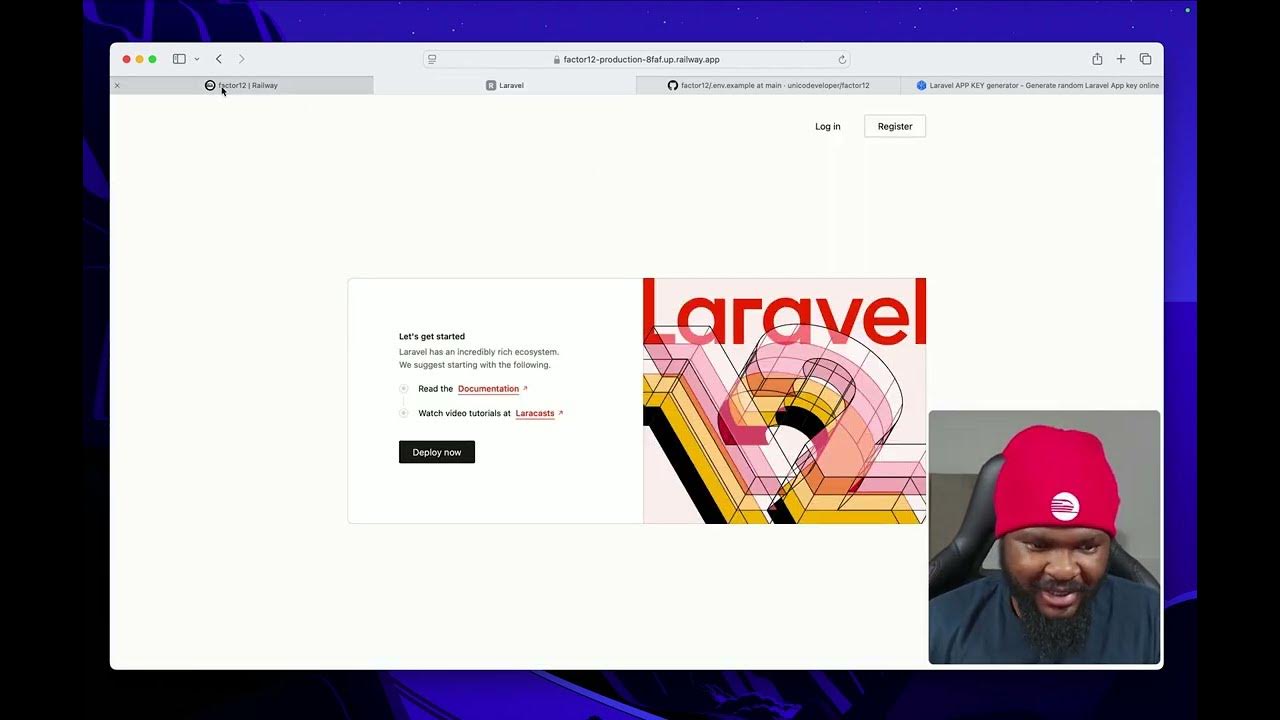 How to deploy a Laravel App in under 2 mins - YouTube