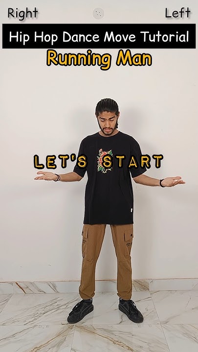 Hip Hop Moves Dance Tutorial | Running Man | Dance Gupshup #dancetutorial #shorts - YouTube