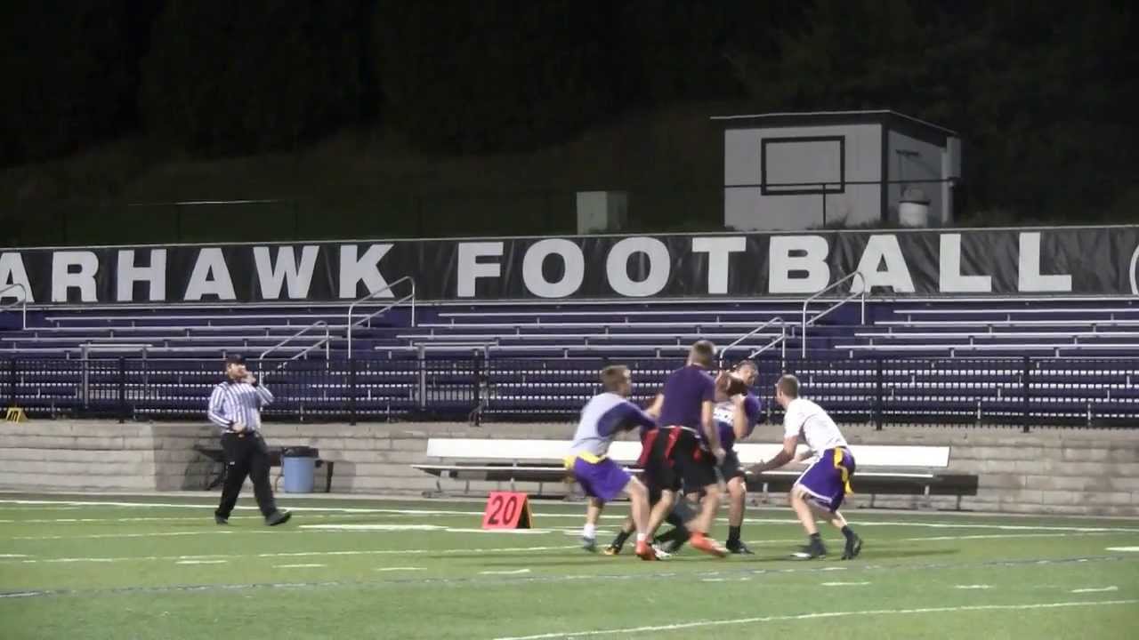 UWW Intramurals Week 4: Flag Football Championship Night @ Perkins ...