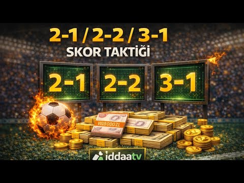 2-1 / 2-2 / 3-1 SKOR TAKTİĞİ 